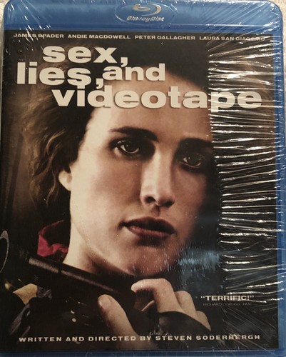 Sex, Lies, and Videotape (Blu-ray, 1989) New/Sealed 43396296329| eBay