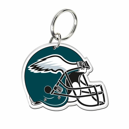 PHILADELPHIA EAGLES HELMET ACRYLIC KEY CHAIN SHARP GRAPHICS DURABLE NFL ...