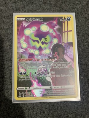 Pokémon TCG Spiritomb Lost Origin Trainer Gallery TG09/TG30 Holo Ultra ...