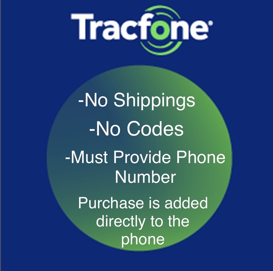 TracFone 1 Year 365 Plus 200 Talk Minutes For Flip Phones & Basic ...