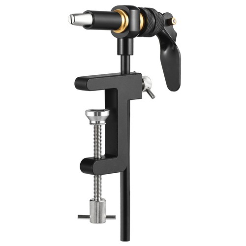 Rotate Fly Tying Vise Fishing Hook C-clamp Tying Vise Fly Fishing Tool ...