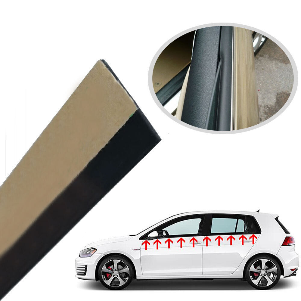 For Ford Car Window Edge Seal Strip Trim Sealing Rubber Weatherstrip ...