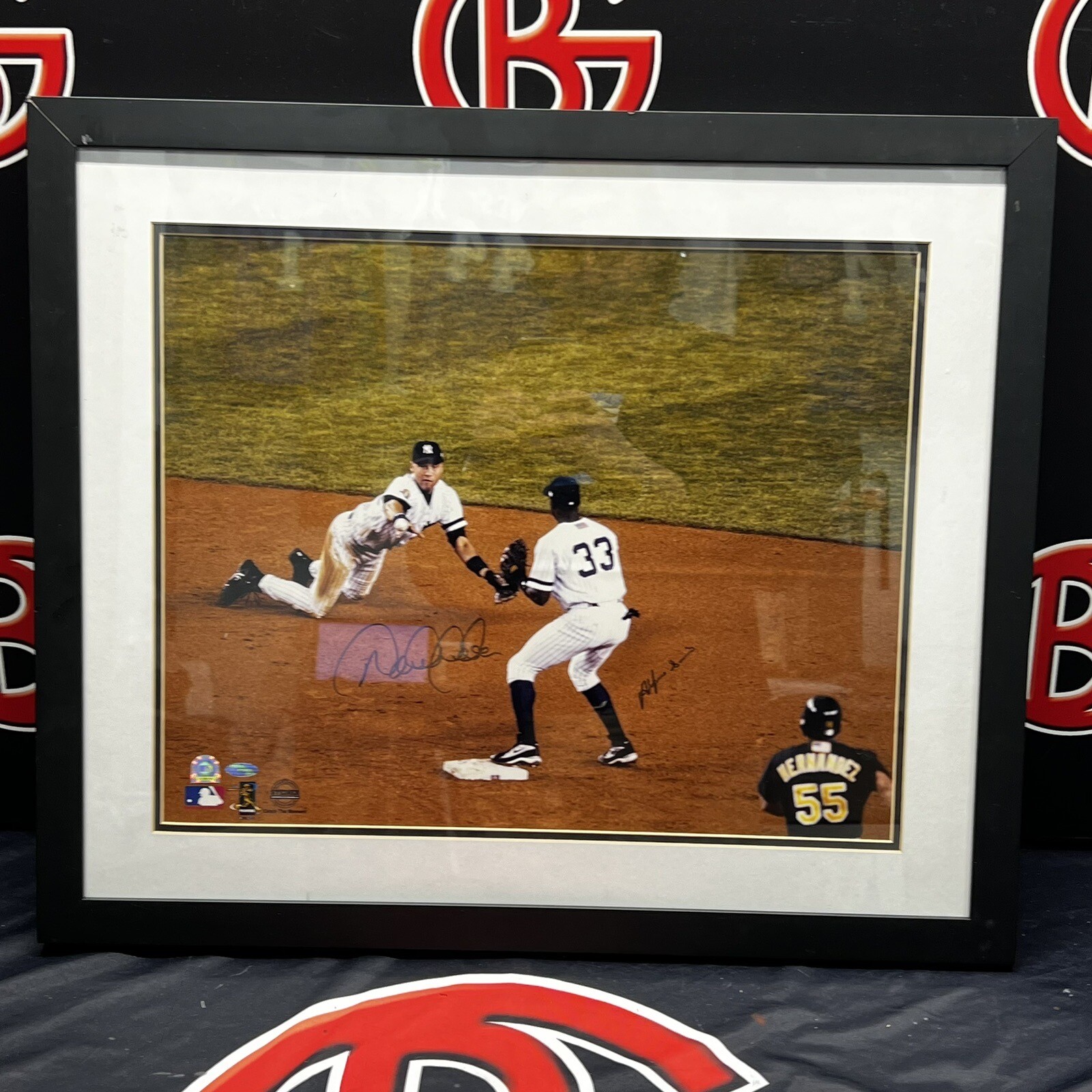 Derek Jeter | Autographed Baseball Memorabilia & MLB Merchandise
