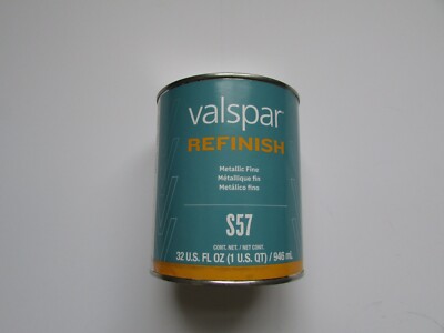 Valspar S57 Metallic Fine Toner 1 Quart | eBay