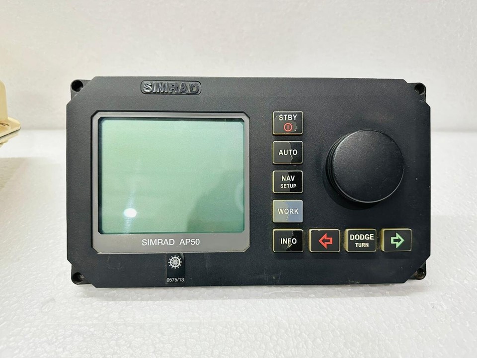Simrad AP50 Autopilot Control Unit J50 Junction Unit RF 14XU Rudder ...