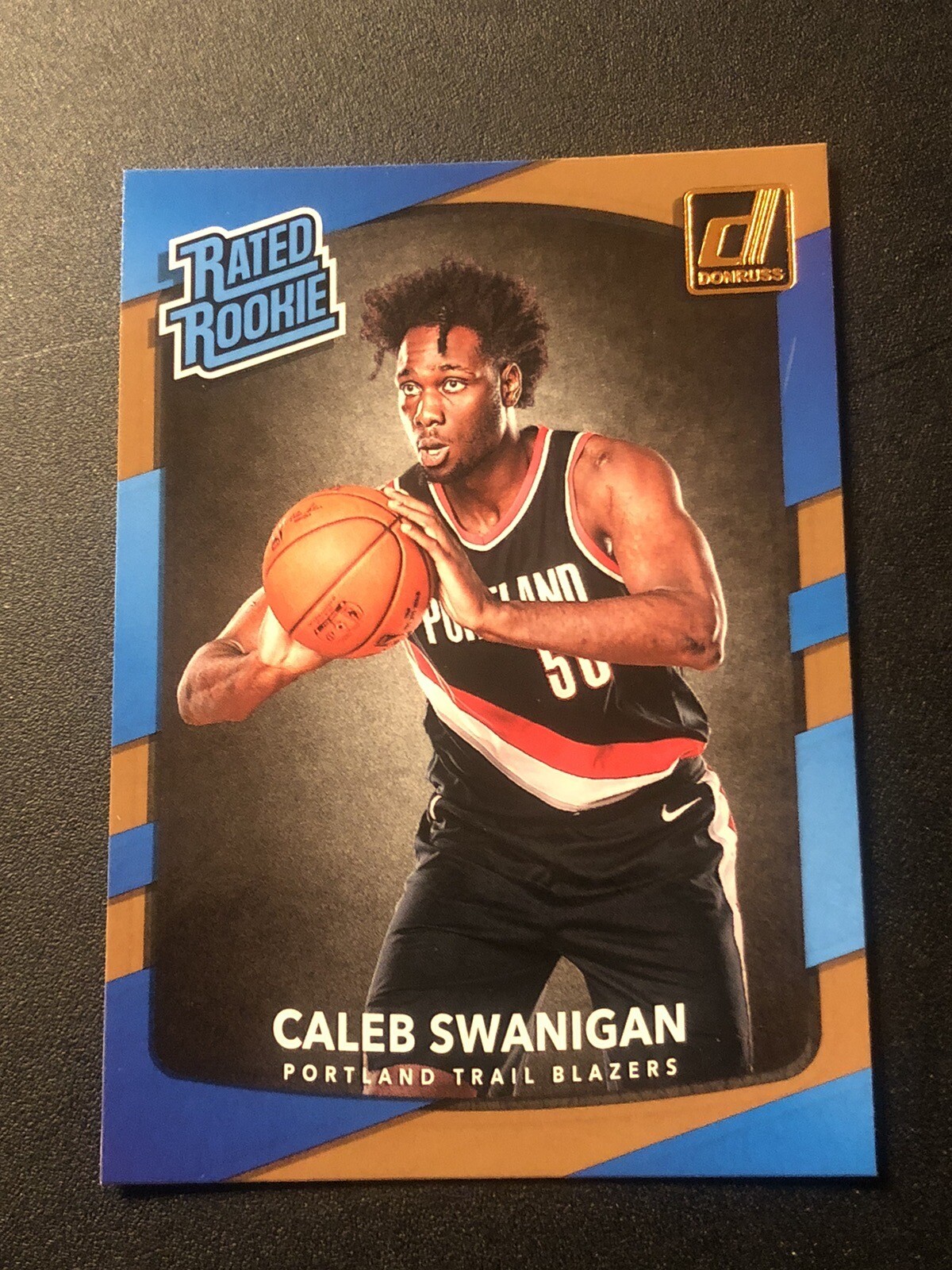 2017-18 Panini Donruss Rated Rookies Caleb Swanigan #175 Rookie RC | eBay