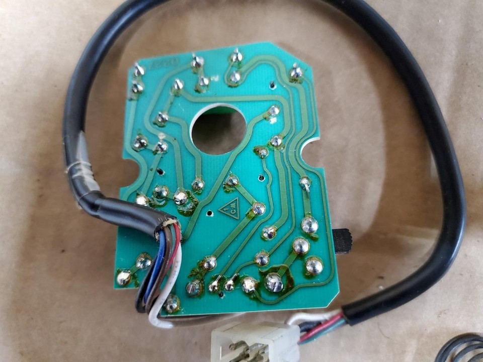 OEM Western 6 pin Joystick Controller PC Board & Lever Kit 49283 Snow ...