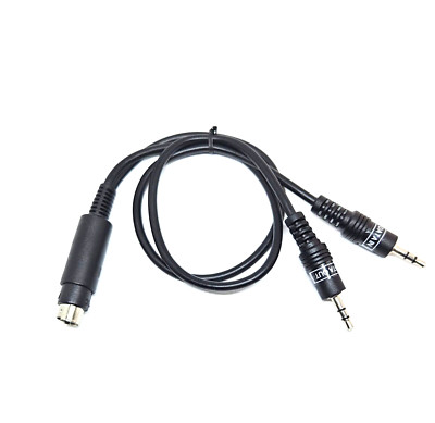 1 FT - FT8/FT4/JT65/PSK Audio Interface 6-Pin Mini DIN Cable DC-42F for ...