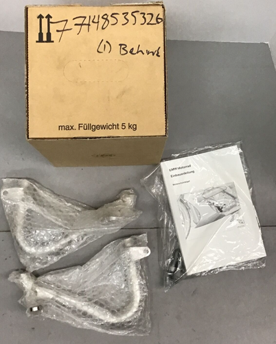 2011-2017 BMW K 1600 GT GTL Engine Protection Bar Set 77148535326 | OE