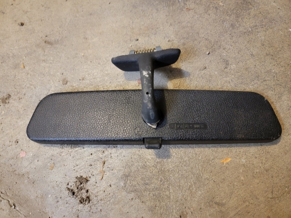 77-85 Mercedes W123 300D 240D 300TD 300CD Rear View Mirror 1238100017 ...