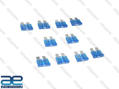 15 Amp Fuse Replacement Kit 10 pcs. Blue For Suzuki Samurai 85- 95 AEs ...