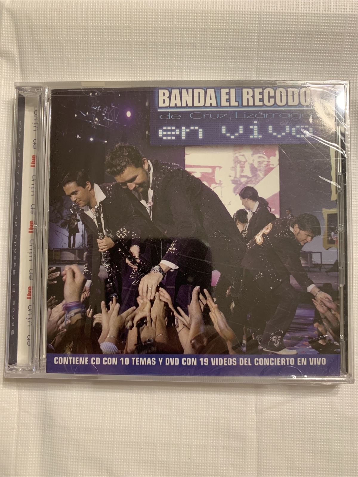 New, Sealed, En Vivo by Banda el Recodo (CD, Oct-2004, Fonovisa ...