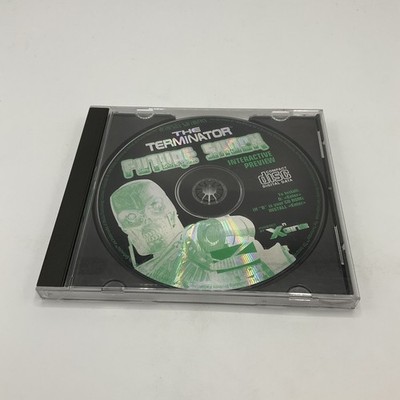 The Terminator: Future Shock Interactive Preview Demo PC CD Bethesda ...