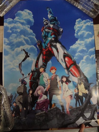 Poster m27 Robot Anime Characters Hard To Obtain Novelty B2 Size Japan ...