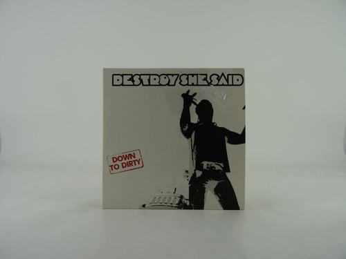 DESTROY SHE SAID DOWN TO DIRTY (333) 10 Track Promo CD Album along with ...