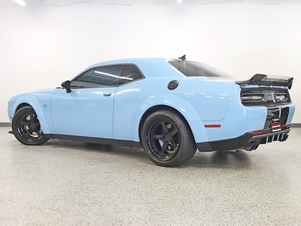 2019 Dodge Challenger SRT Hellcat Redeye Widebody 2 Owner Custom Wrap ...