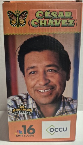 Cesar Chavez Monarcas De Eugene Bobblehead Figure | eBay