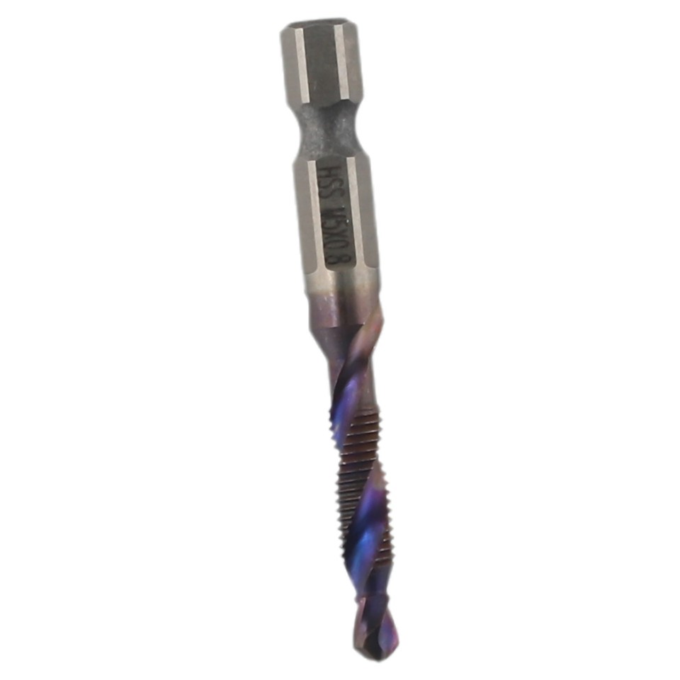 High Quality Tap Drill Bit Screw Bit Hex Shank For Fast Drilling And ...