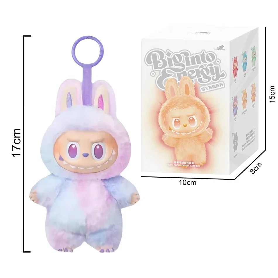 lababu the monsters V3 Big into energy dolls Plus Toys Keychain ...