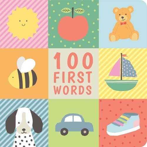 100 First Words: Padded Learning Book by Shelley Cox [Board Book] | eBay UK