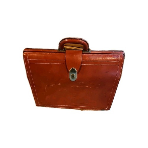 RexBilt Genuine Cowhide Doctor’s Bag Briefcase 13"x16" USA Made | eBay