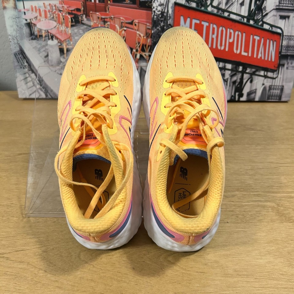 New Balance womens Fresh Foam Evoz v2 running shoes Size 9 | eBay