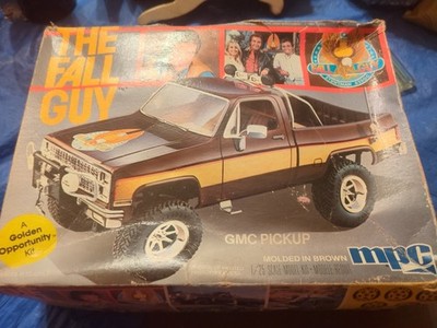 The Fall Guy GMC Pickup Kit 1-0673 Vintage, New Sealed | eBay