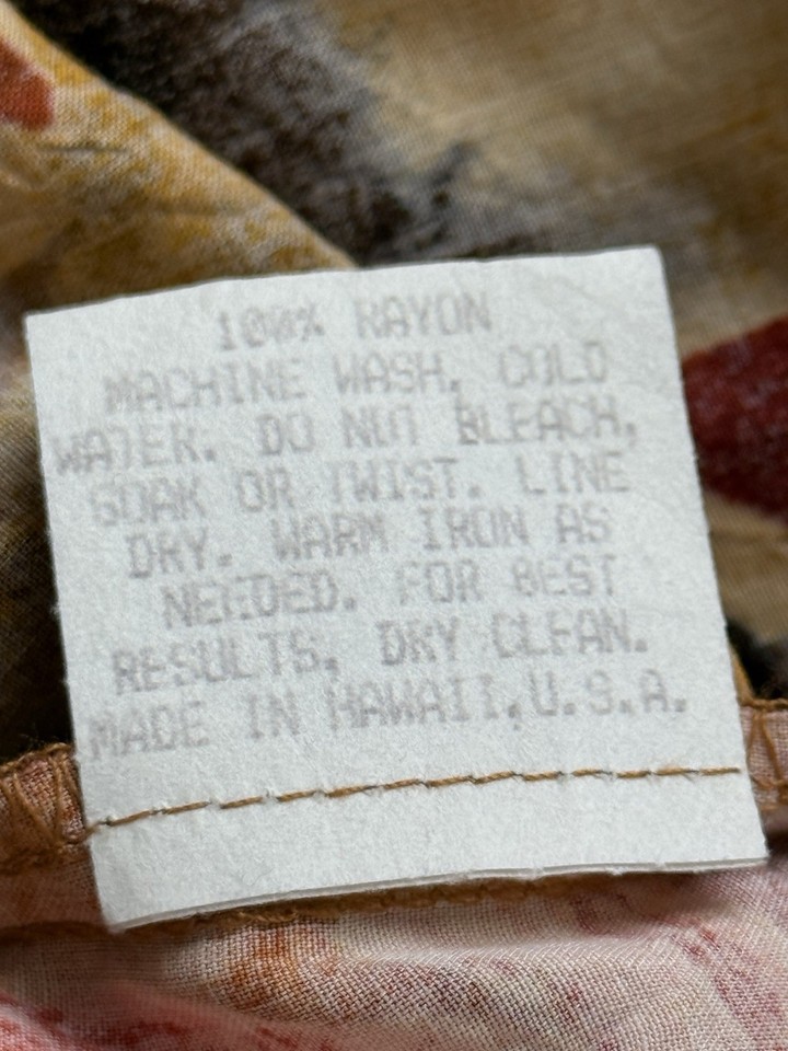 JAMS WORLD Vintage Hawaiian Shirt Mens Medium Beach Retro Tropical ...