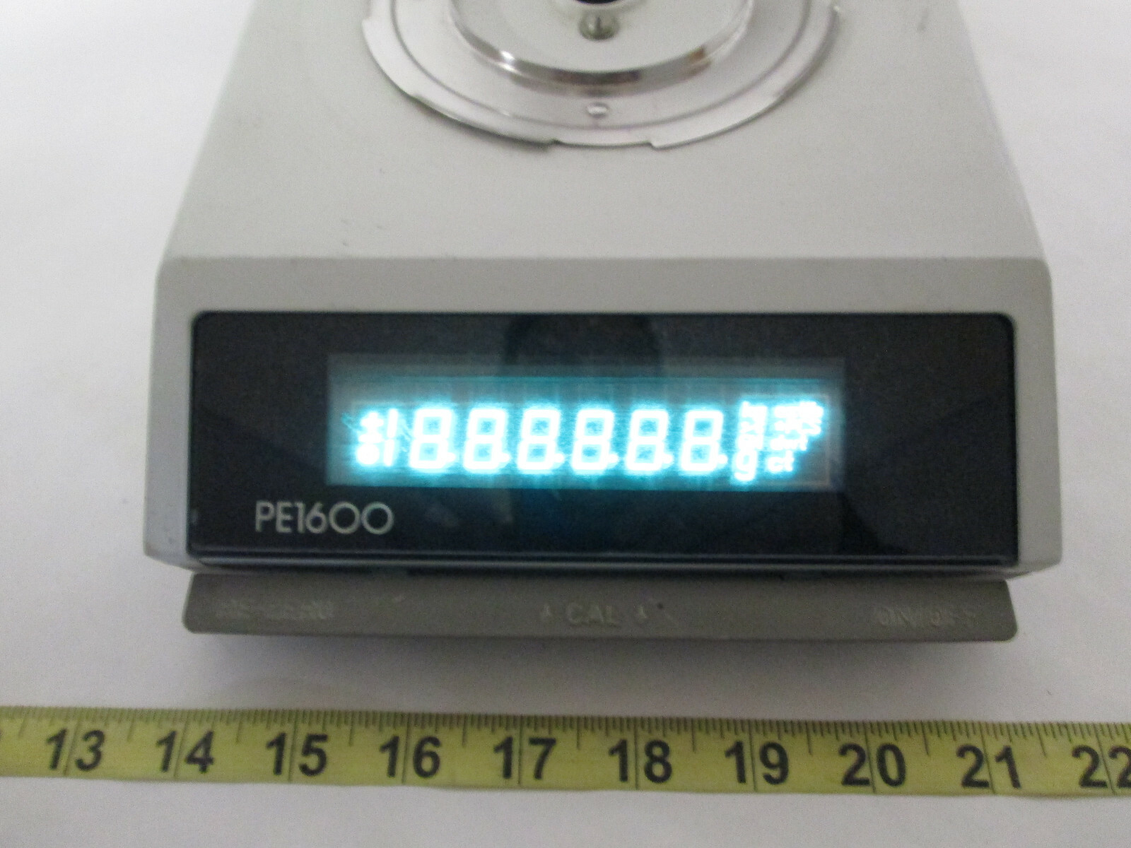 Mettler Toledo Balance Scale PE1600 Bottom Hanging Hook Industrial ...