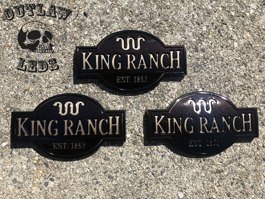 (3) 2011 to 2019 King Ranch Badges/Emblems | eBay