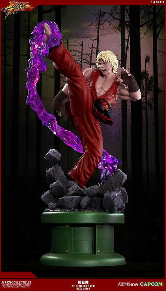 Evil Ken Street Fighter 4
