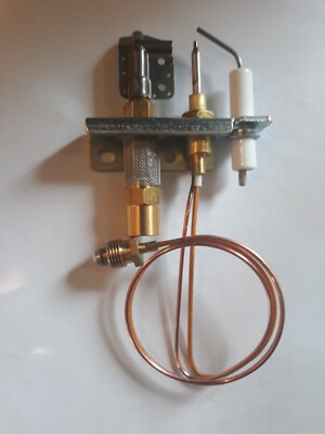 Gas Fire Oxypilot Thermocouple Twin Flame Oxy Pilot PG 82 280 ERTA ...