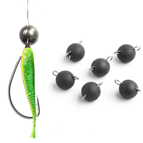 Line Sinkers Sinker Hook Connector Hook Connector Fishing Tungsten fall ...