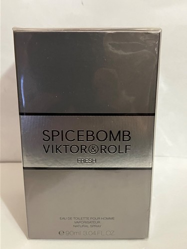 SpiceBomb Fresh by Viktor & Rolf Edt 90ml/3.04Fl Oz-Rare-Brand New ...