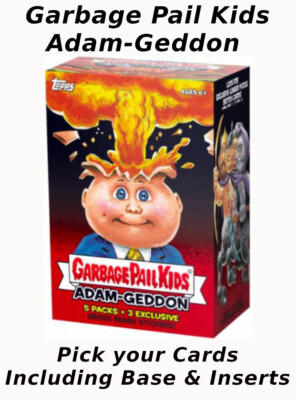 Garbage Pail Kids Adam-Geddon Series 1 PICK YOUR CARD GPK Including ...