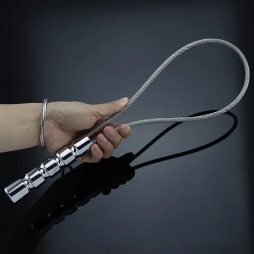 Metal Steel Slave Whip Slave for Men Woman Flogger Paddle Restraints ...