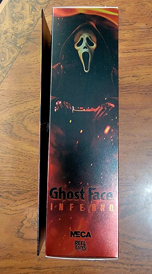 NECA 2024 Walmart Collector Con Inferno Scream Ghostface Brand New ...
