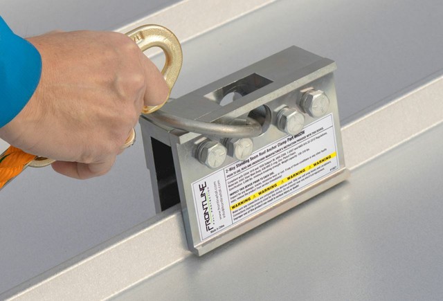 Frontline 2-Way Standing Seam Roof Anchor Clamp RO2W for sale online | eBay