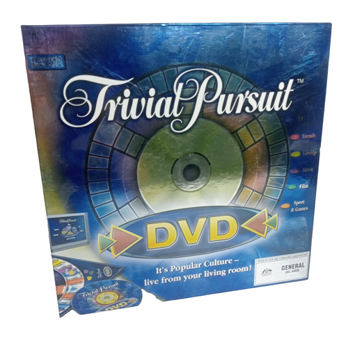 Trivial Pursuit DVD Popular Culture Quiz Game BRAND NEW 5010994023447| eBay