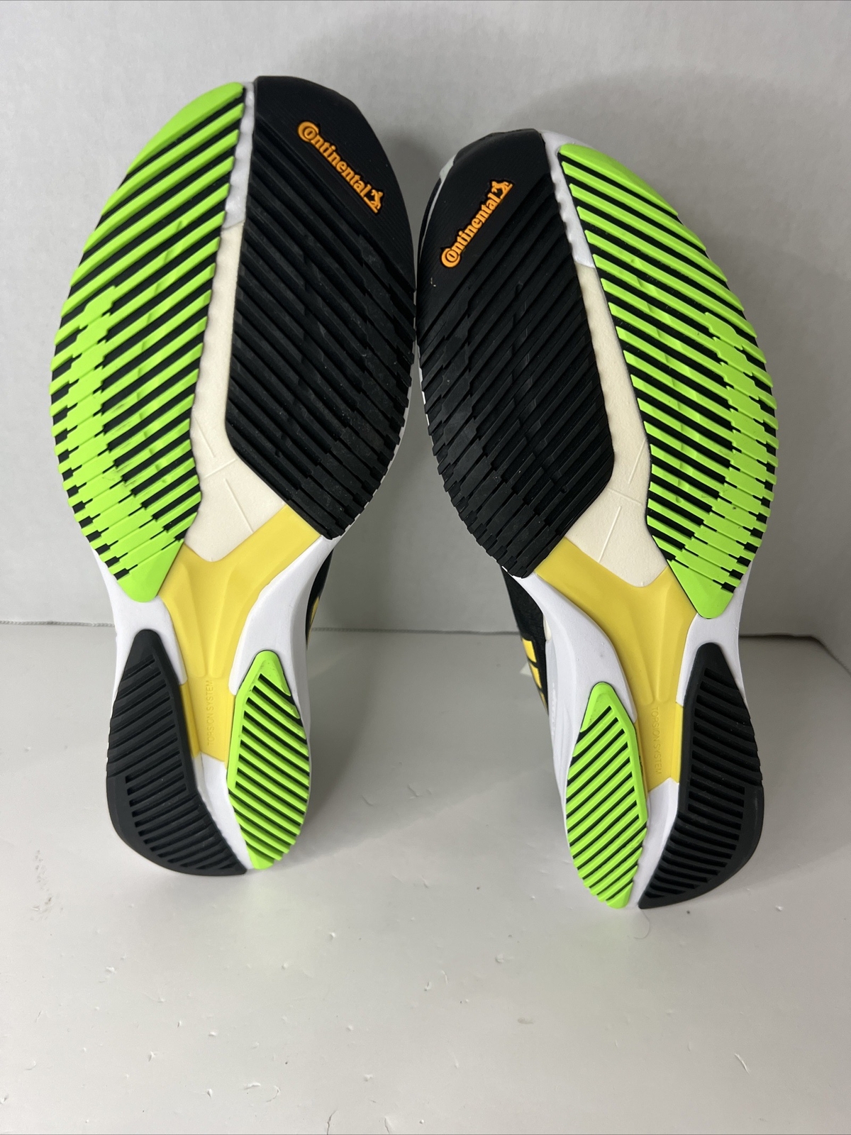 Adidas Adizero Adios 7 Black Athletic Running Shoes Sneakers GY8409 Men ...