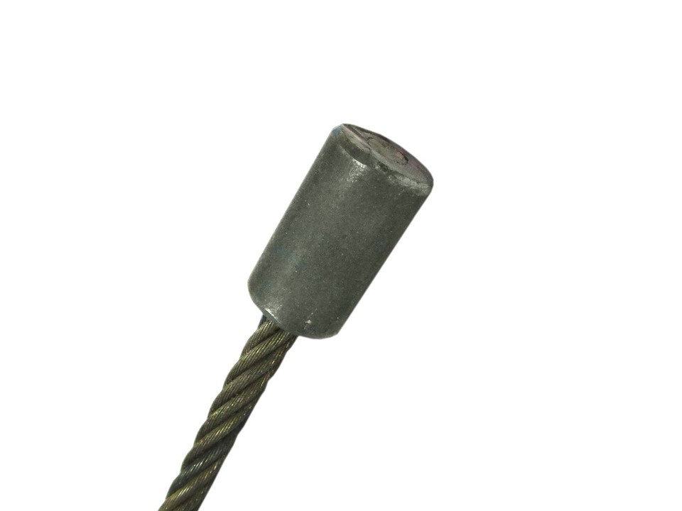 Premium 7/8" x 80 Wire Rope Roll Off Cable with Durable Button Stop ...