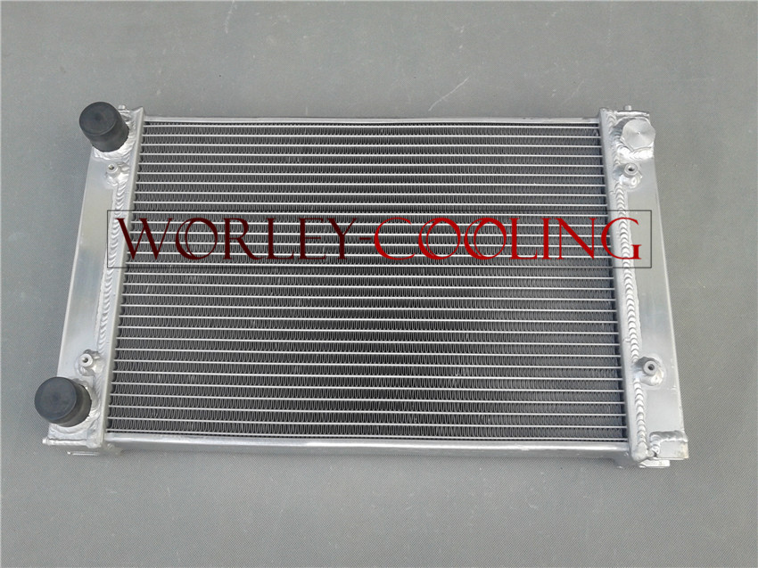ALUMINUM RADIATOR for VW GOLF GTI,JETTA MK2/Corrado,Scirocco Coupe 1.8V ...