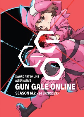 DVD Sword Art Online Alternative: GGO Gun Gale Online Season 1+2 Vol.1 ...