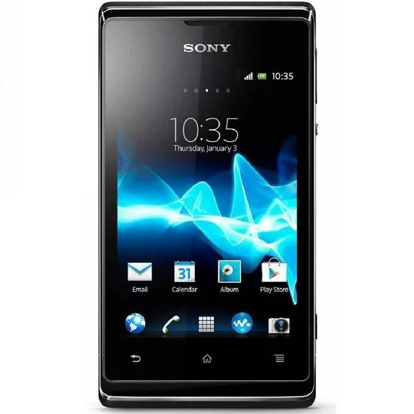 Xperia E Dual Black
