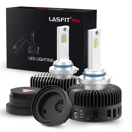 LASFIT Custom Made 9005 High Beam LED Bulb Headlight Kit for Ford F150 ...