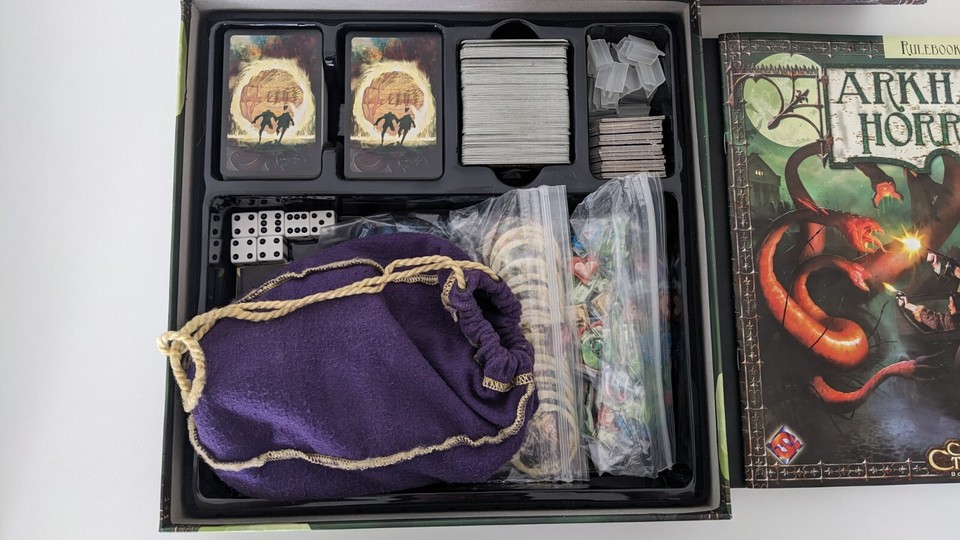 Arkham Horror Second 2nd Edition With Lots of Expansions - Excellent | eBay