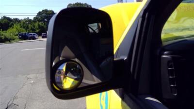 Driver Side View Mirror Single Mirror Manual Fits 03-07 EXPRESS 1500 ...