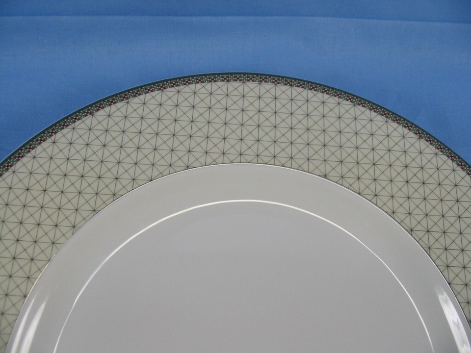 Mikasa Optima Vintage Collectible Fine China Dinner plate, Y4002 Poppy Memory | eBay