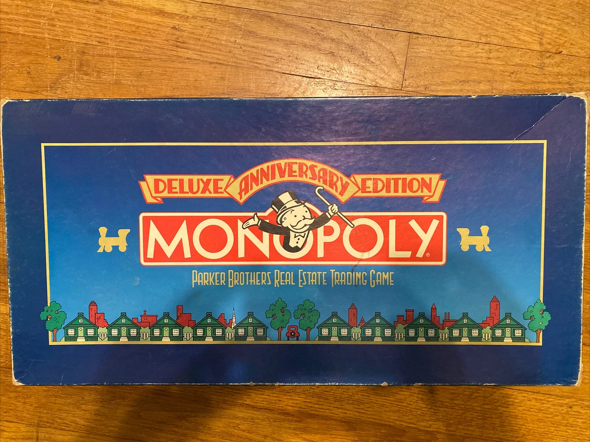Monopoly Deluxe Anniversary Edition