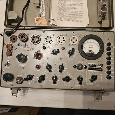 Tube Testers - Tv-7D U Tube Tester